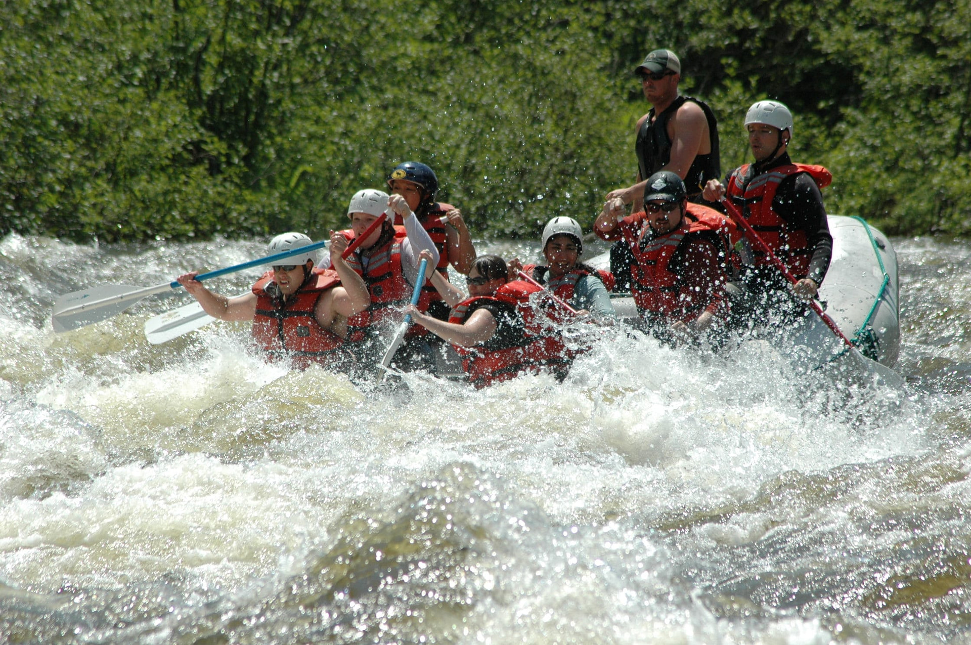 The Forks is the Center of Maine Whitewater Rafting - Come Visit!